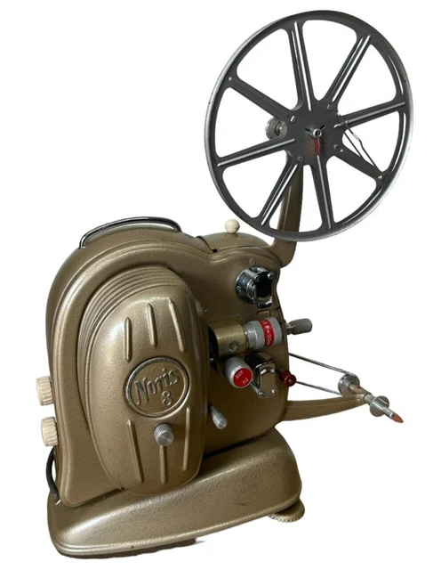 RARE VINTAGE NORIS 8 projector film movie Prop £85.00 - PicClick UK