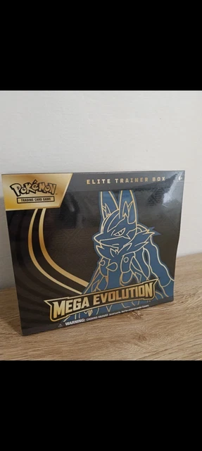 POKEMON TCG Mega Evolution Elite Trainer Box ETB Pair Set of 2 ETB $345 ...