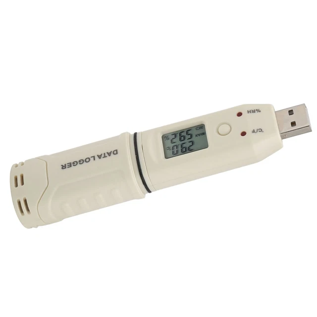 TEMPERATURE LOGGER USB Temperature Data Logger For Laboratory For ...