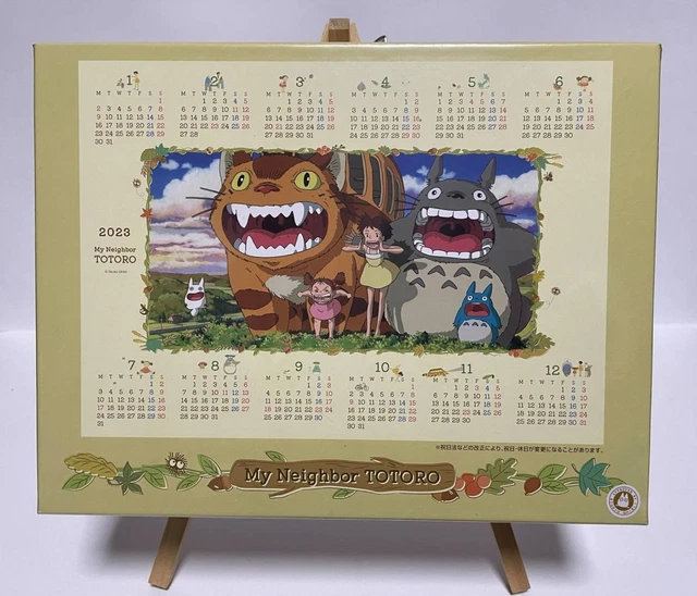 GHIBLI MY NEIGHBOR Totoro 2023 Calendar Jigsaw 1000 Pieces Ensky EUR 68,97 - PicClick FR