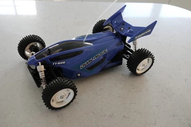 TAMIYA DUAL RIDGE TT-02B With ESC, and Receiver, (NO Battery or ...