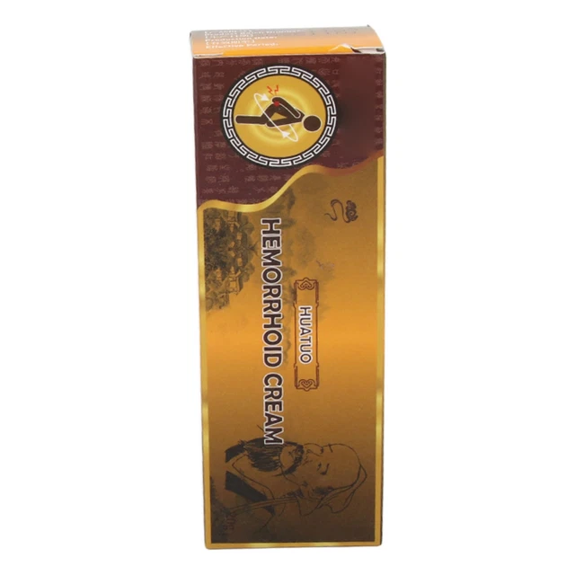 HEMORRHOID CREAM 20G Discomfort Relief Swelling Reduction Tissue LLE £6 ...