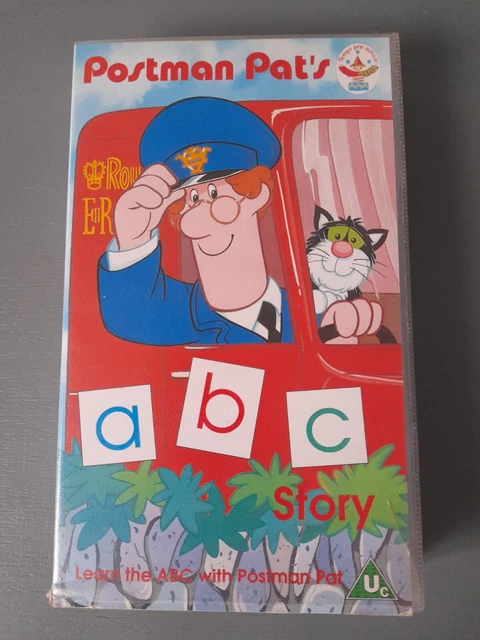 POSTMAN PAT'S ABC Story (VHS) £9.03 - PicClick UK