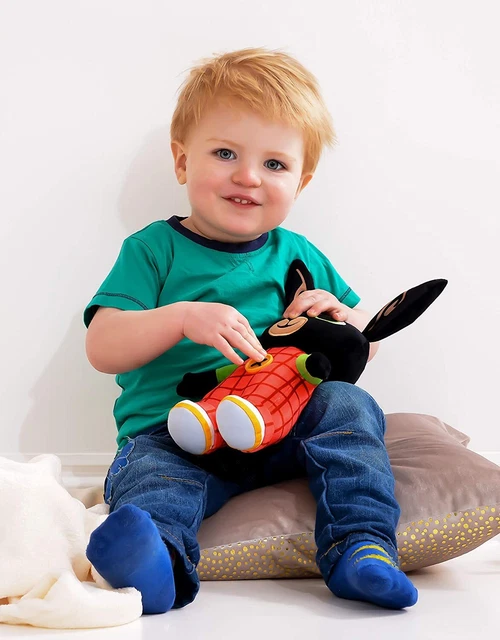 CBEEBIES TALKING BING Soft Plush Toy 30cm, Suitable From Birth £19.99 ...