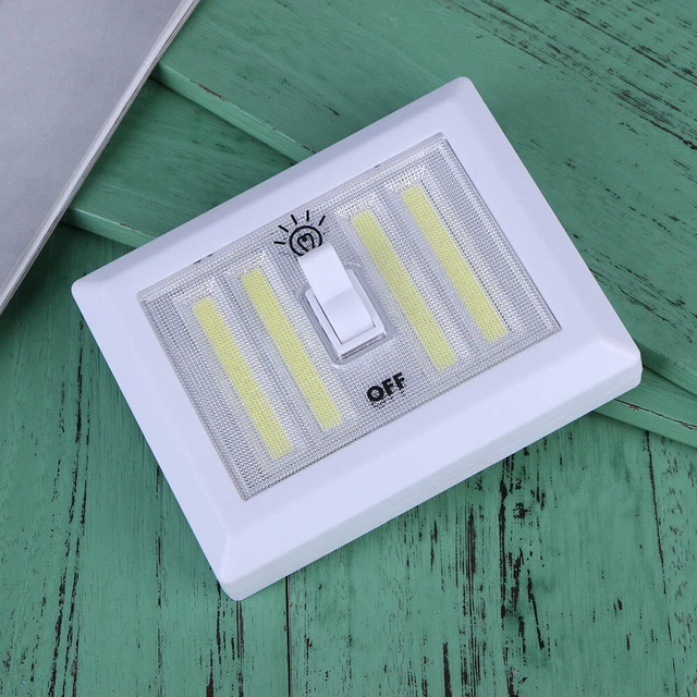 8W WALL SWITCH Night Light Corridor LED Lamp Outdoor Emergency Lights £ ...