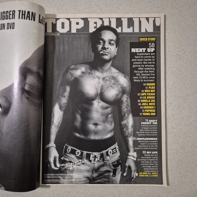 XXL - VINTAGE Hip-Hop & Urban Culture Magazine No.97 November 2007 ...