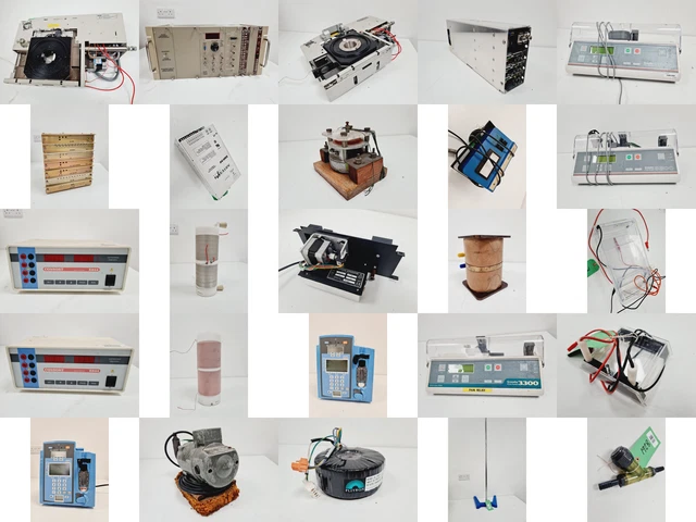 WARENPOSTEN GEMISCHT TISCH Lab Equipment - Consort,Stuart,Durapipe ...