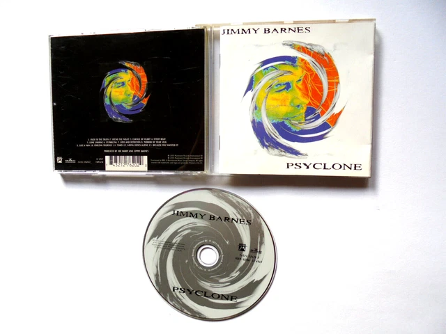 JIMMY BARNES - PSYCLONE / Pressung von 1995 EUR 1,00 - PicClick DE
