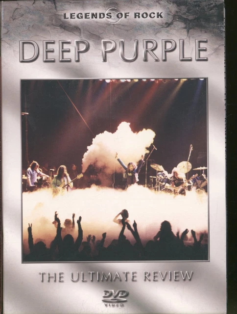 DEEP PURPLE ULTIMATE Review Triple DVD Europe Classic Rock Productions ...