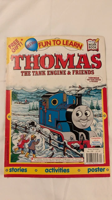 THOMAS THE TANK Engine and Friends fun to learn magazine 1999 no 220 £ ...