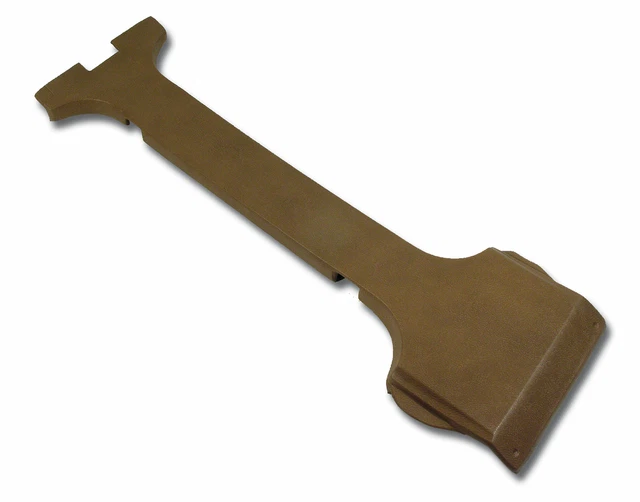CORVETTE C3 T-TOP Center Panel Med Saddle 1973-1975 $287.99 - PicClick