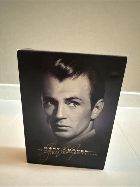 GARY COOPER: THE Signature Collection (DVD 5-Disc Set) £51.94 - PicClick UK