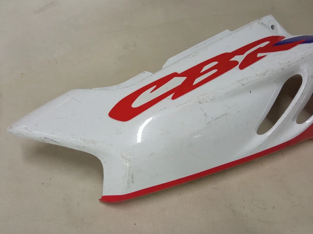 HONDA CBR 900 Fireblade RECHTS Rückseite Seitenwand Verkleidung ...