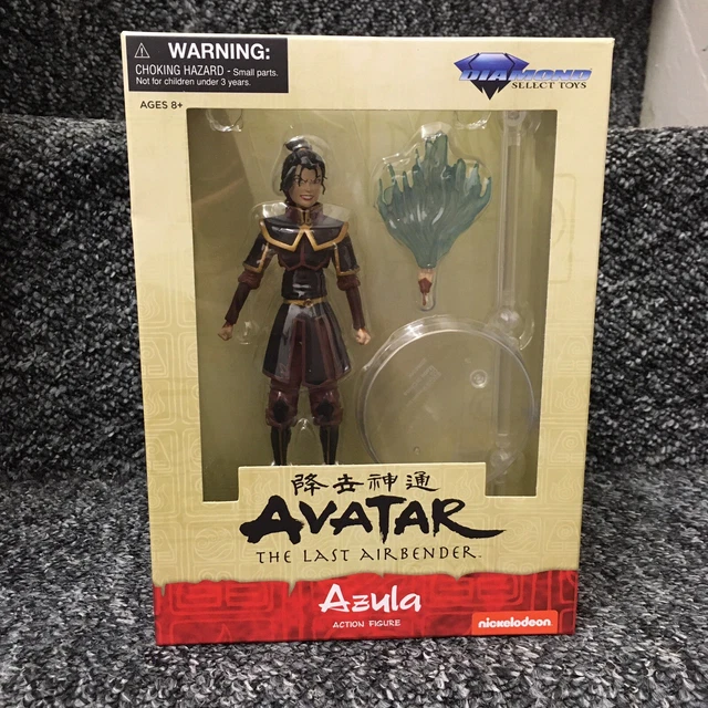 FIREBENDER AZULA AVATAR The Last Airbender Action Figure Nickelodeon ...