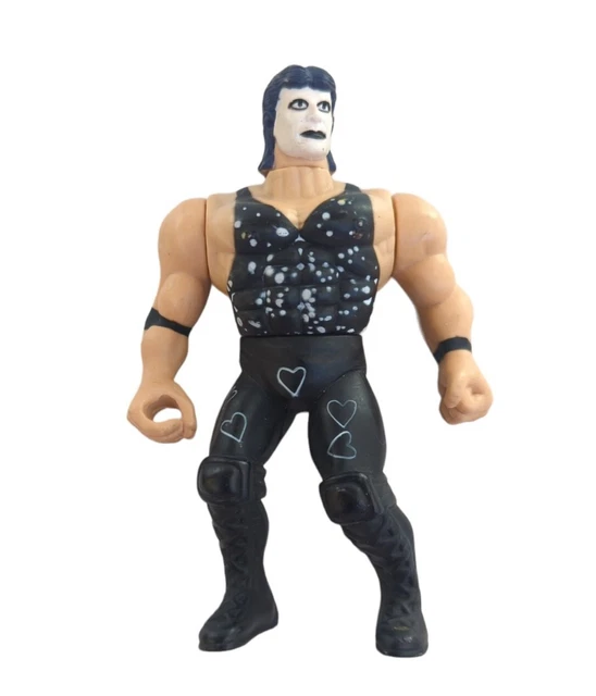 MANNIX STING WWE WWF WCW Bootleg vintage Wrestling Figures Hasbro Rare copy £6.99 - PicClick UK