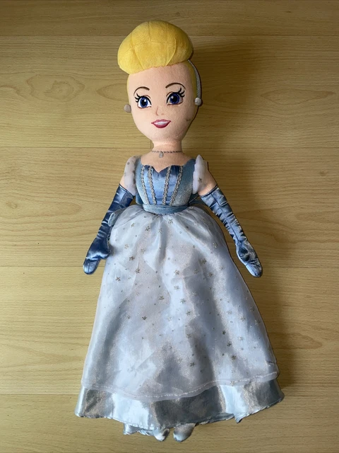 RARE DISNEY STORE London Exclusive Princess Cinderella Plush Soft Toy ...