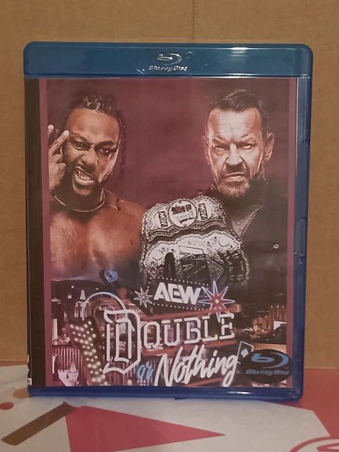 AEW DOUBLE OR NOTHING 2024 Blu Ray £17.00 - PicClick UK