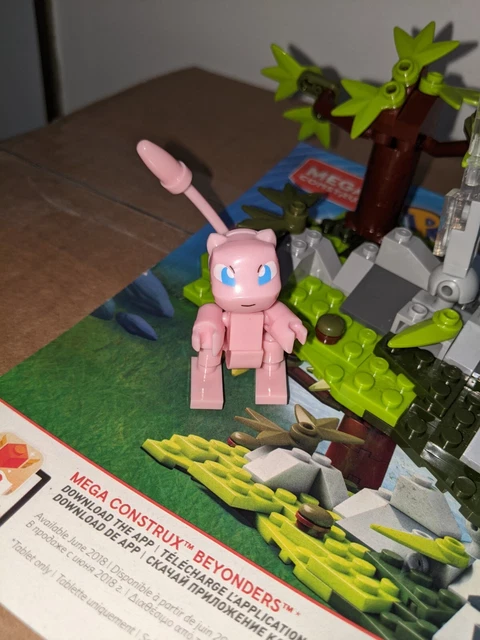 MEW VS MEWTWO Clash Mega Construx Pokemon 100% Complete Fvk77 Super ...