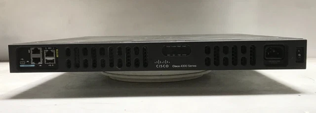 CISCO ISR 4300 Series Integrated Services Router ISR4331 AdvUCSuiteK9 ...