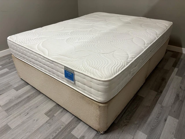 SLEEP STORY HIGHGROVE Firm Gel 5FT Kingsize Mattress - RRP £699 B £249. ...