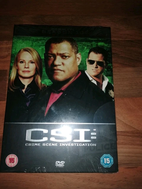 C.S.I. CRIME Scene Investigation Series 10 Complete DVD Box Set New And ...