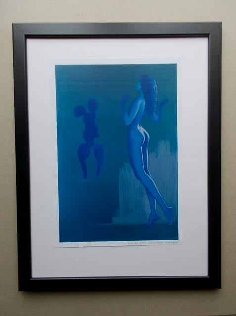 MILO MANARA ( Print ) " Hommage a Yves Klein " , non signée EUR 35,00 ...