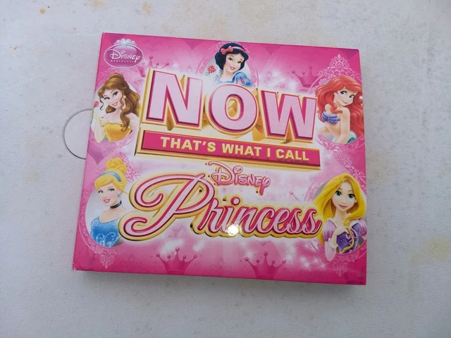 NOW THAT'S WHAT I Call Disney Princess - Double CD - Ex Condition ...