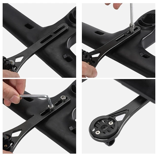 BIKE COMPUTER MOUNT with Three Code Watch Bases for Optimal ...