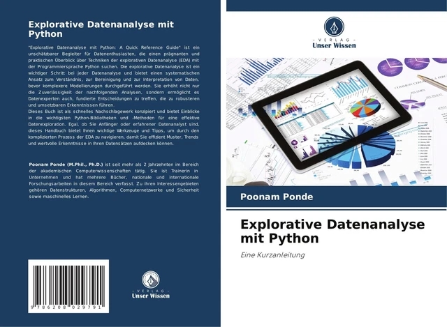 EXPLORATIVE DATENANALYSE MIT Python | Eine Kurzanleitung | Poonam Ponde | Buch EUR 43,90 ...