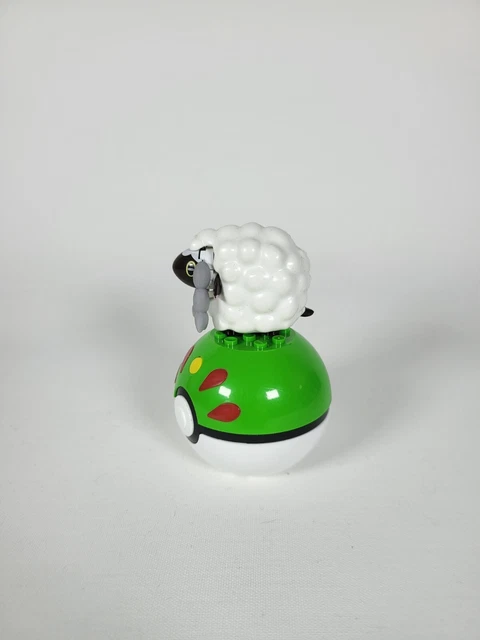 MEGA CONSTRUX POKEMON Serie 14 Wooloo Mega Blöcke Spielzeug Kinder ...