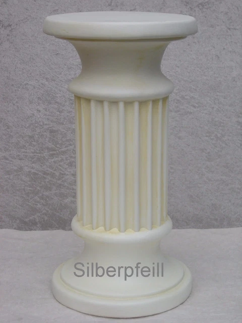 ANTIQUE COLUMN FLOWER column table design baroque columns stucco ...