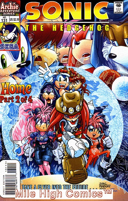 SONIC THE HEDGEHOG-THE SERIES (1993 Series) (ARCHIE) #104 Good Comics ...