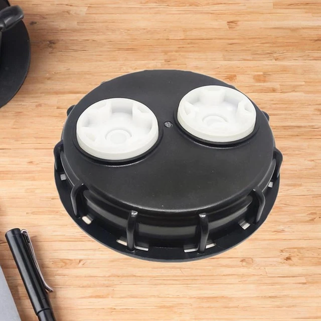IBC TOTE LID Cover Portable Heavy Duty Water Tank Cap Cover Double Vent ...