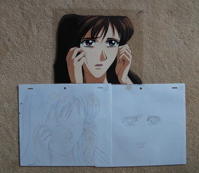 DEVILMAN LADY (1997) original anime cel - Go Nagai Devil Lady Jun Fudou ...