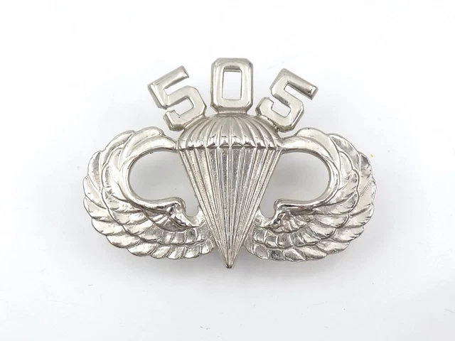 ORIGINAL VIETNAM WAR US Army 505th PIR Paratrooper Jump Wings £35.69 ...