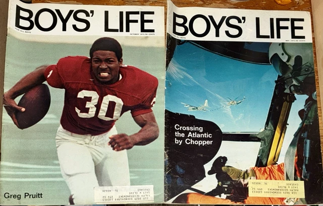 4 VINTAGE BOYS’ Life Magazines Boy Scouts of America ~ May, July, Oct ...