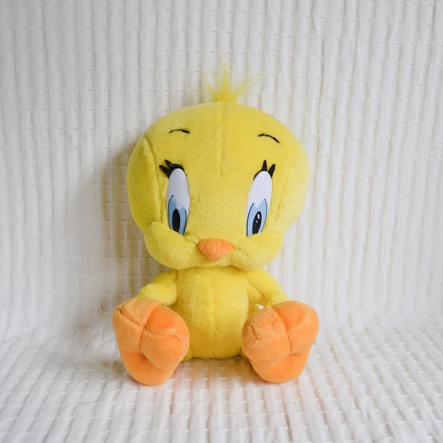 WARNER BROS LOONEY Tunes Tweety Pie Soft Toy Plush, 90's Vintage, 26cm ...