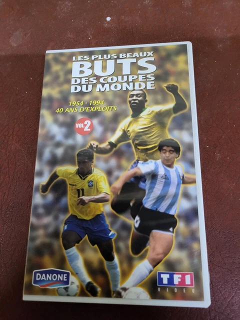 VHS LES PLUS Beaux Buts De La Coupe Du Monde EUR 3,00 - PicClick FR
