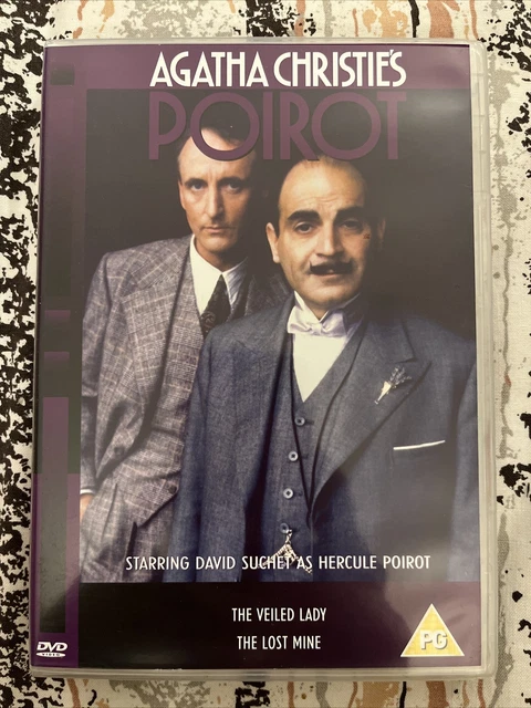 AGATHA CHRISTIE’S POIROT: The Veiled Lady & The Lost Mine *MURDER ...