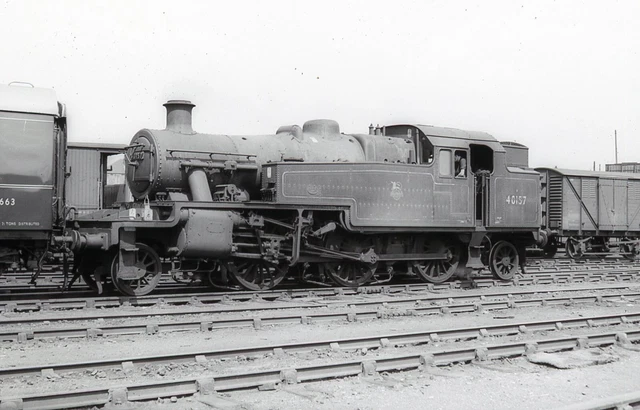 COPY B&W SLIDE, former LMS 3MT, 40157 £1.25 - PicClick UK