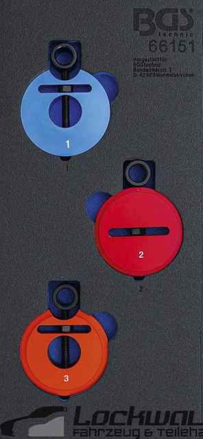 BGS STURZ EINSTELLWERKZEUG Satz für BMW E38, E39, E46, E53, E60, E61, E63, E64 EUR 104,30 ...