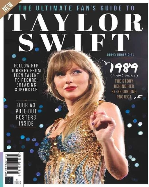 THE ULTIMATE FAN'S Guide to Taylor Swift Magazine (1st Edition) - 4 A3 ...