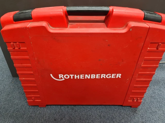 ROTHENBERGER ROSCOPE 1000 Pipe Inspection Camera with Endoscope Module ...