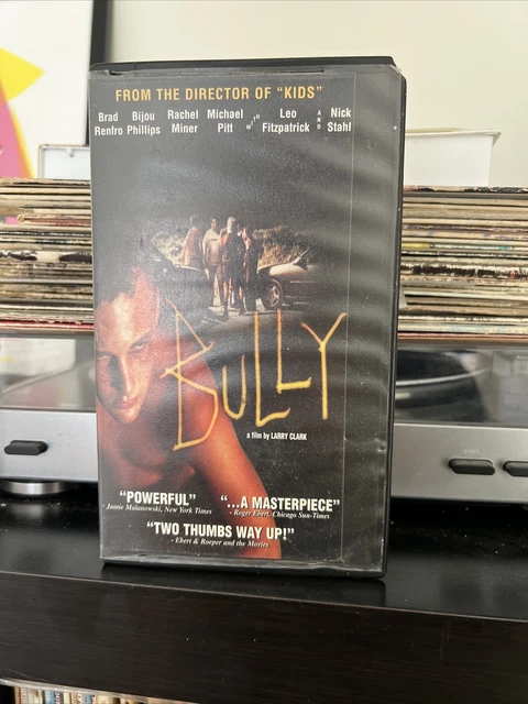 BULLY - LARRY Clark - HTF VHS $56.00 - PicClick CA