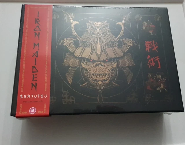 IRON MAIDEN - Senjutsu - Super Deluxe Box Set - CD / Blu-Ray Album ...