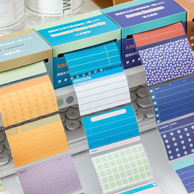 BOXED PULL-OUT STICKY Notes Category Labels (70 Stickers) G £4.12 ...