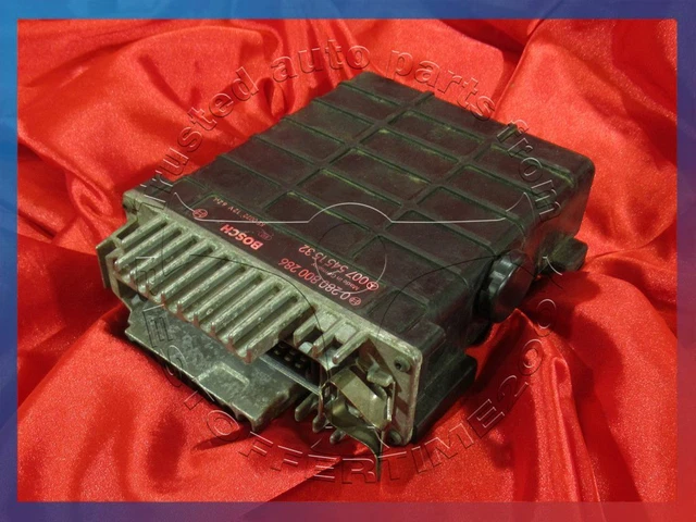 MERCEDES-BENZ W124 W126 ECU COMPUTER ENGINE CONTROL UNIT 6 Zyl ...