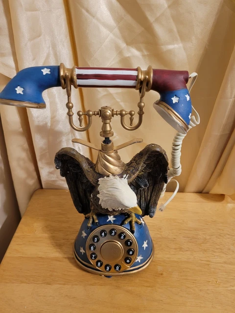 FRENCH STYLE EAGLE Phone New Old Stock £47.49 - PicClick UK