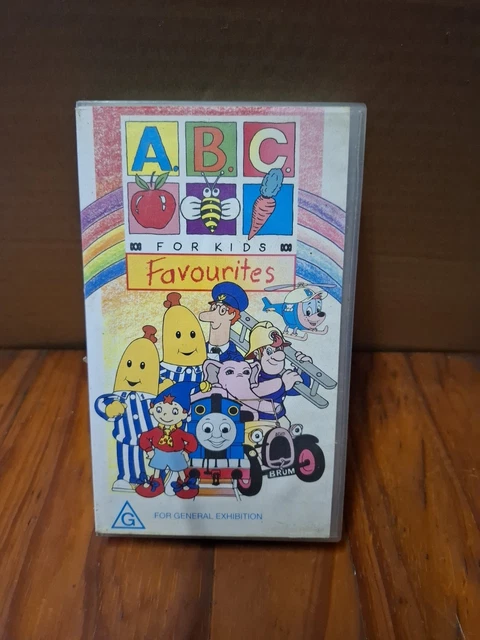 ABC FOR KIDS - Favourites - VHS [1997] Brum Noddy Johnson - 90s £17.79 ...