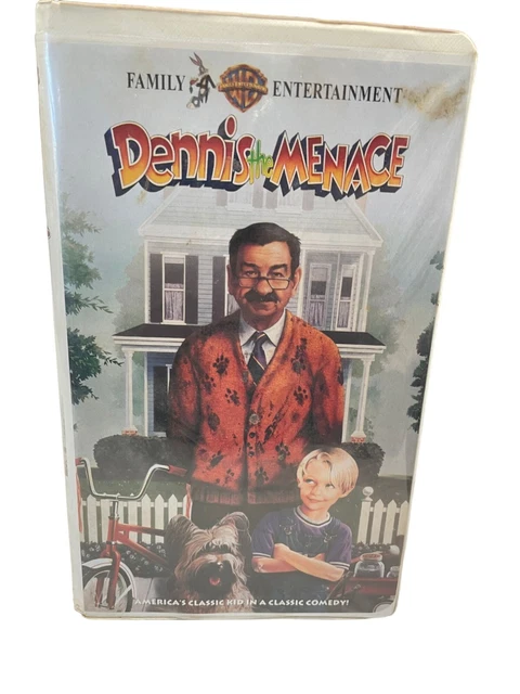 DENNIS THE MENACE Family Entertainment VHS Tape $4.74 - PicClick
